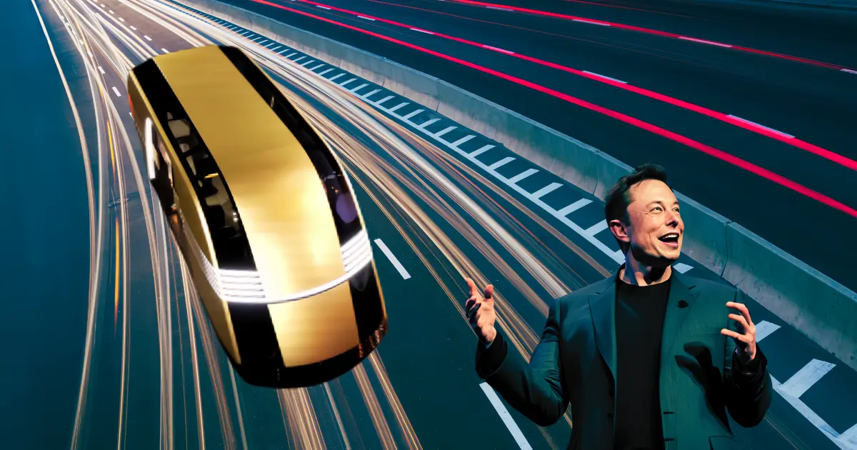 Elon Musk Unveils Tesla's Futuristic Robovan at We, Robot Event: A ...