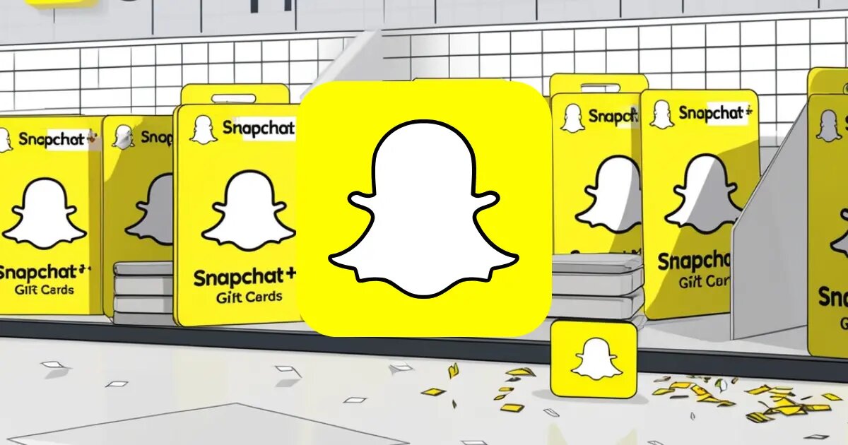 Snapchat Expands Availability of Snapchat+ Gift Cards at Amazon, Target ...