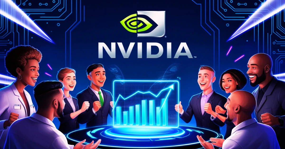 Nvidia Surpasses Apple as World’s Largest Company Amid AI Surge