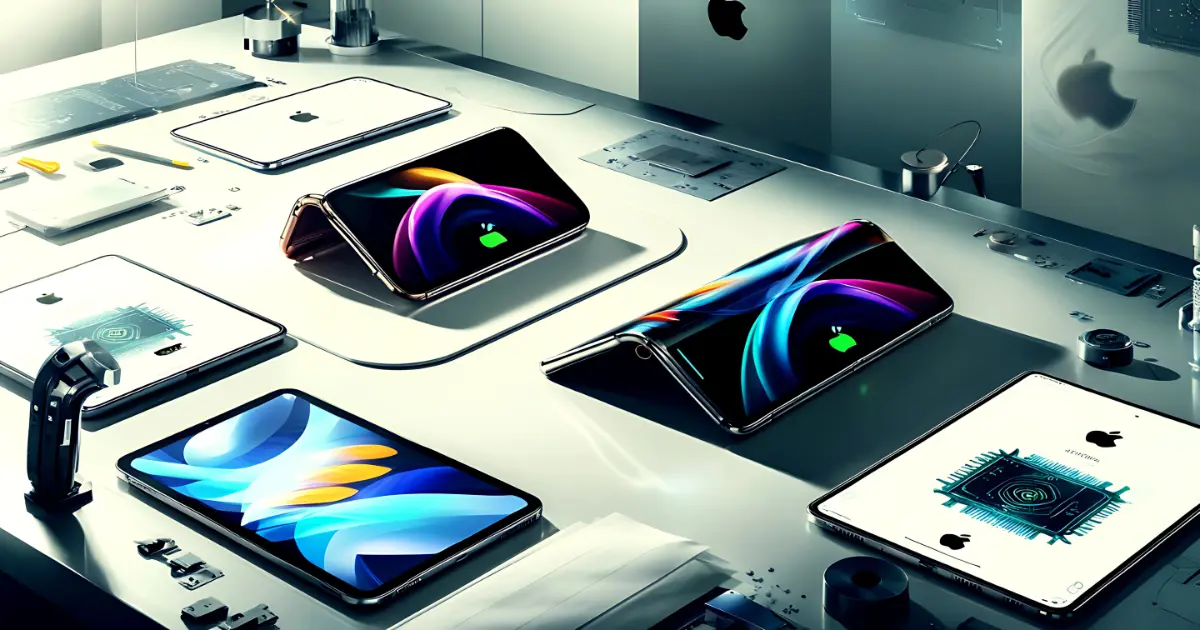 Apple's Foldable Revolution: What We Know About the iPhone and iPad