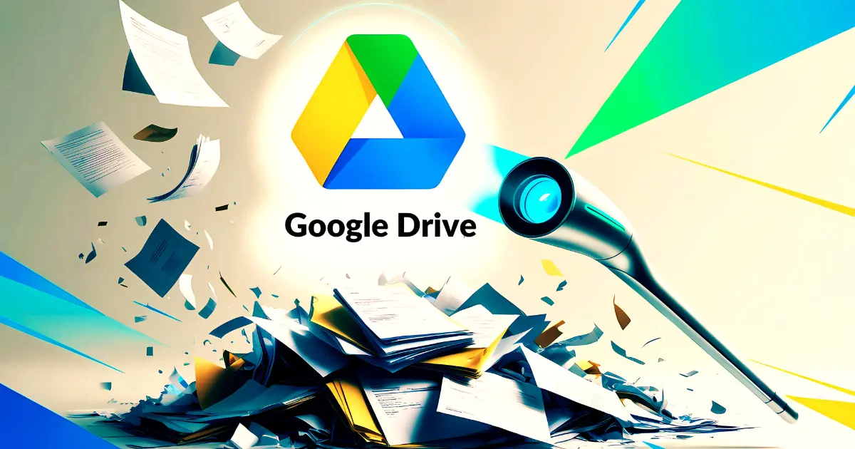 Google Drive Scanner Gets Smarter with Auto-Enhancement Features Google Drive Scanner Gets Smarter with Auto-Enhancement Features