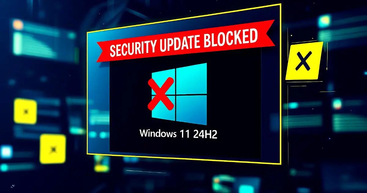 Windows 11 24H2 Bug Alert: Security Updates Blocked for Some Users