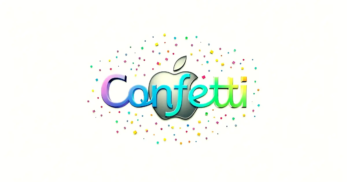 Apple’s ‘Confetti’ Event Invite Feature May Arrive Soon—Here’s What to ...