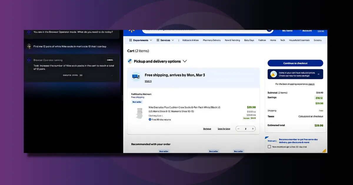 Opera Introduces Browser Operator: An AI Agent That Works Natively ...