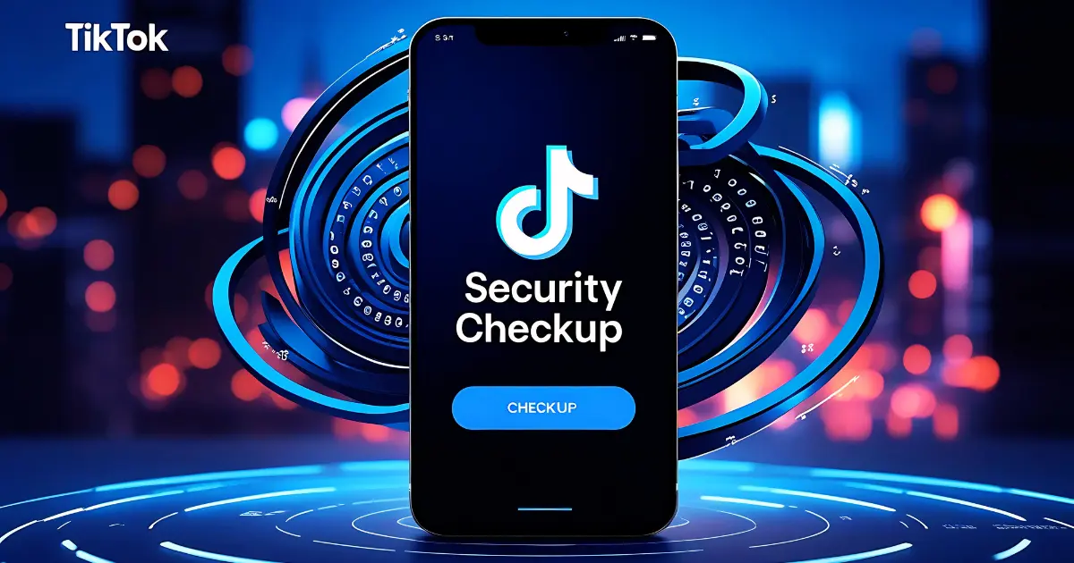 TikTok Unveils 'Security Checkup' Tool for Enhanced Account Protection