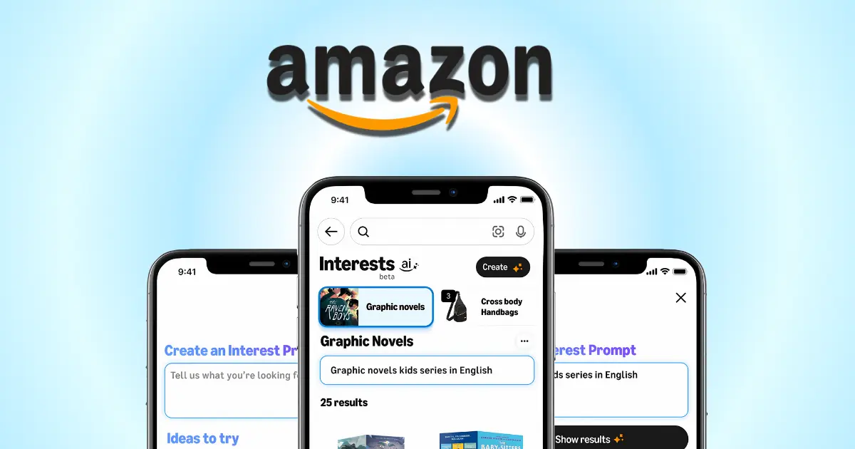 Amazon Unveils 'Interests' for Smarter Shopping with AI-Driven Suggestions