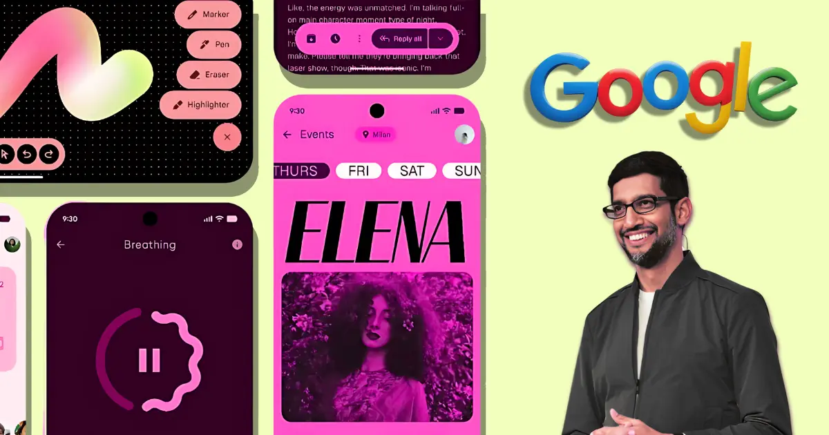 Google Unveils Material 3 Expressive: A Bold New Design Language for ...