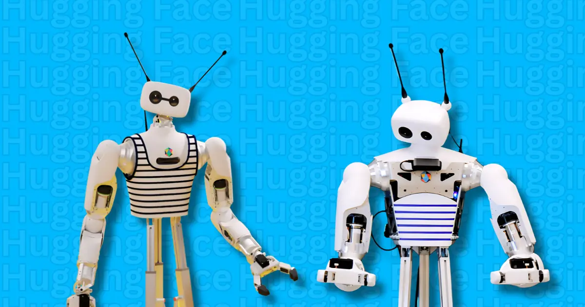 Hugging Face Launches Open-Source Humanoid Robots HopeJR and Reachy ...
